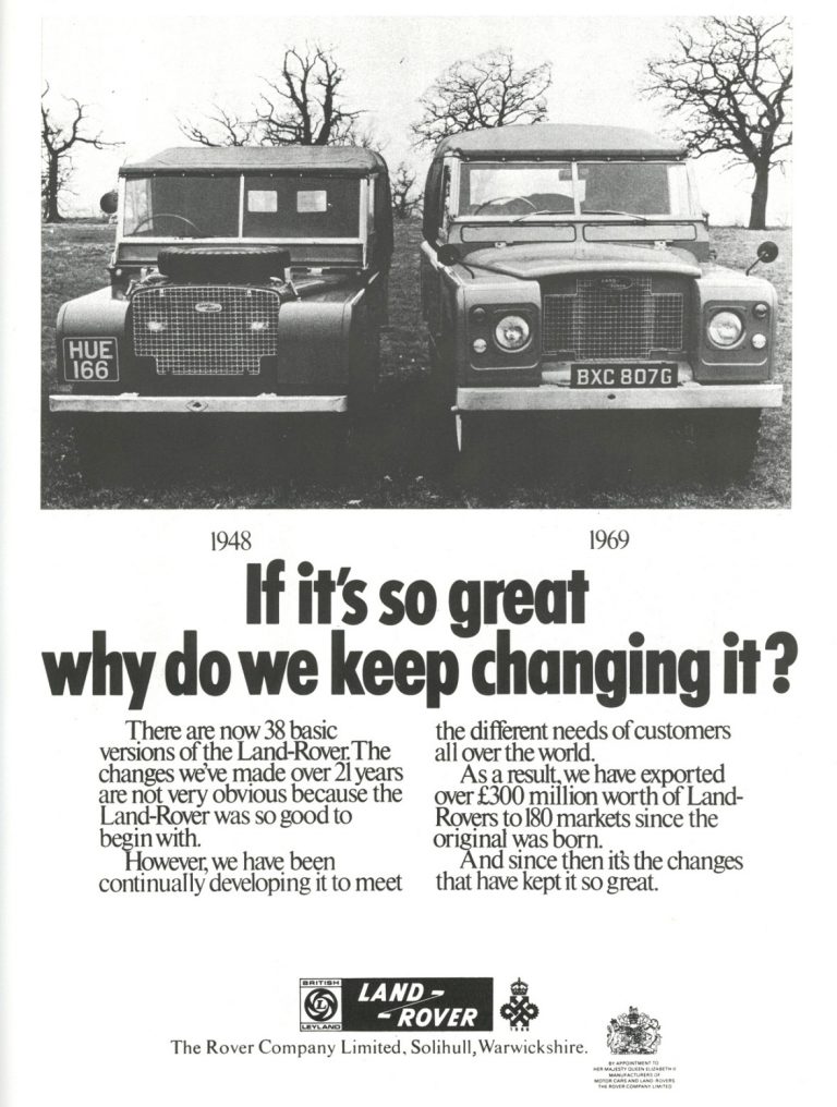 A Brief History of the Land Rover Series 2, 2A and 2B FC