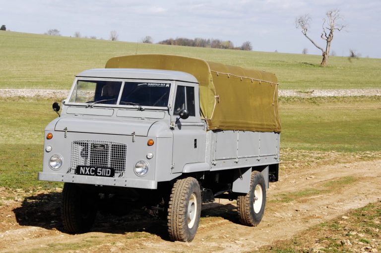 A Brief History of the Land Rover Series 2, 2A and 2B FC