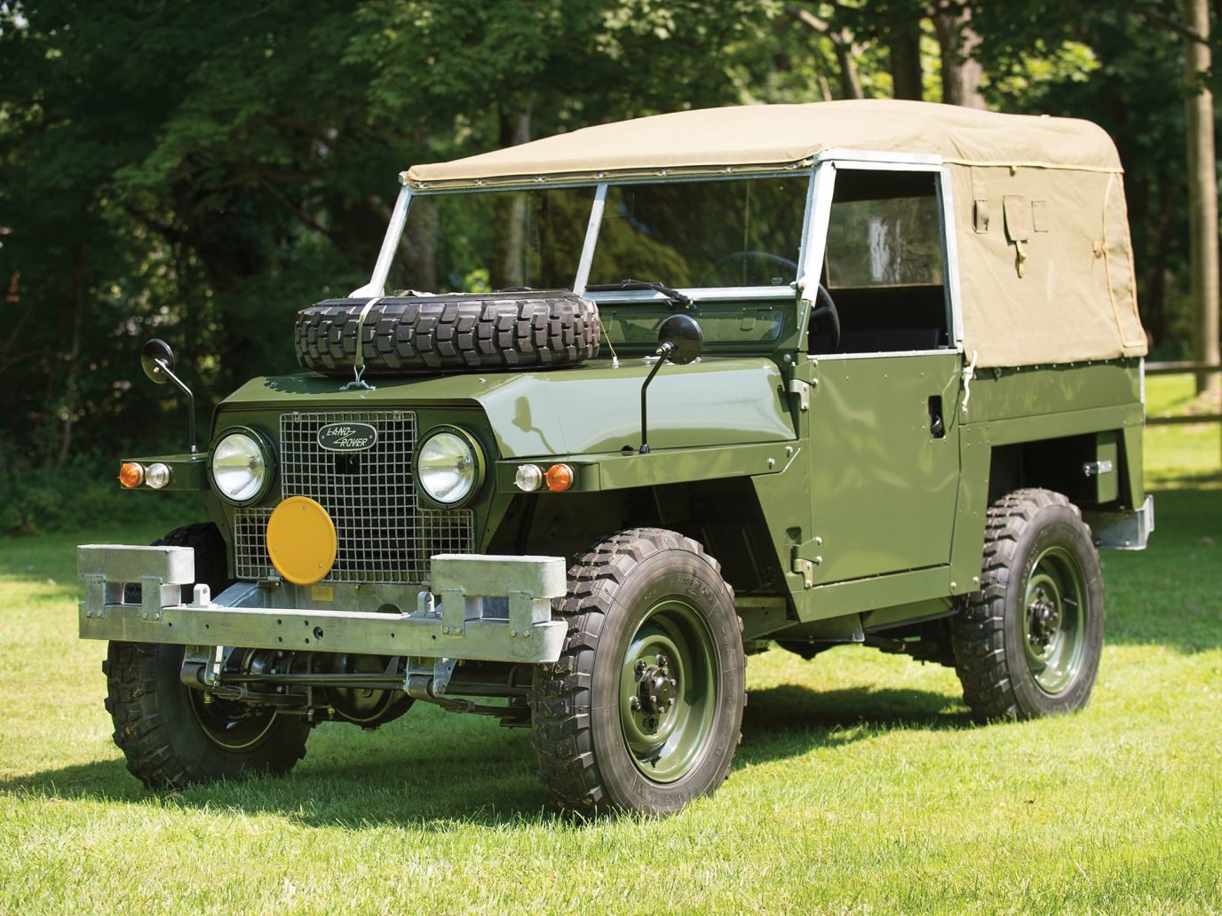A Brief History of the Land Rover Series 2, 2A and 2B FC