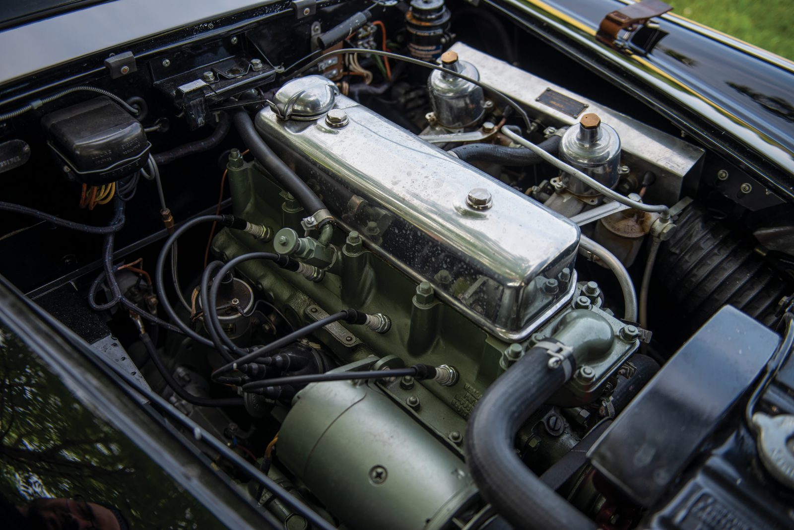 Austin-Healey 100/4 - Le Mans Specification