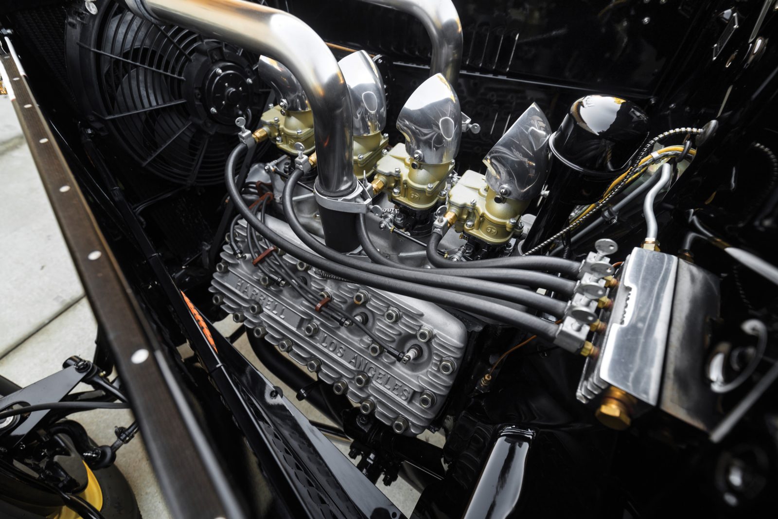 The Berardini Bros 1932 Ford 404 Jr. Hot Rod - King of the 1/4 Mile