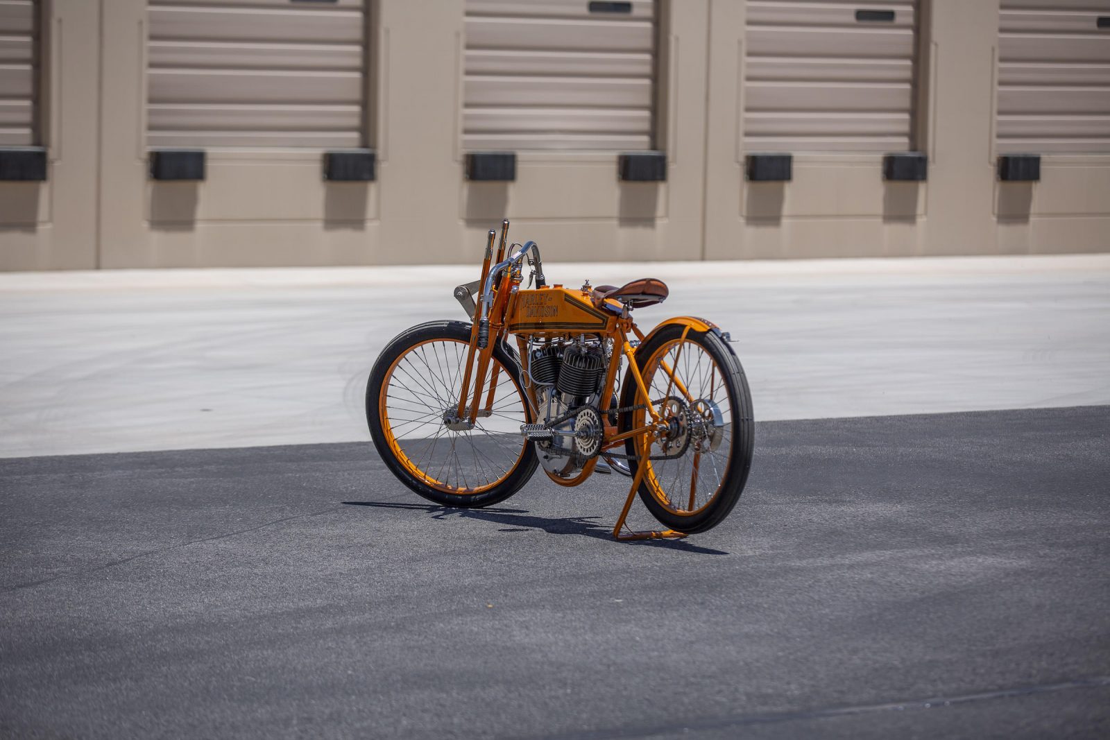 Harley-Davidson’s First Purpose-Built V-Twin Racer - The Harley ...