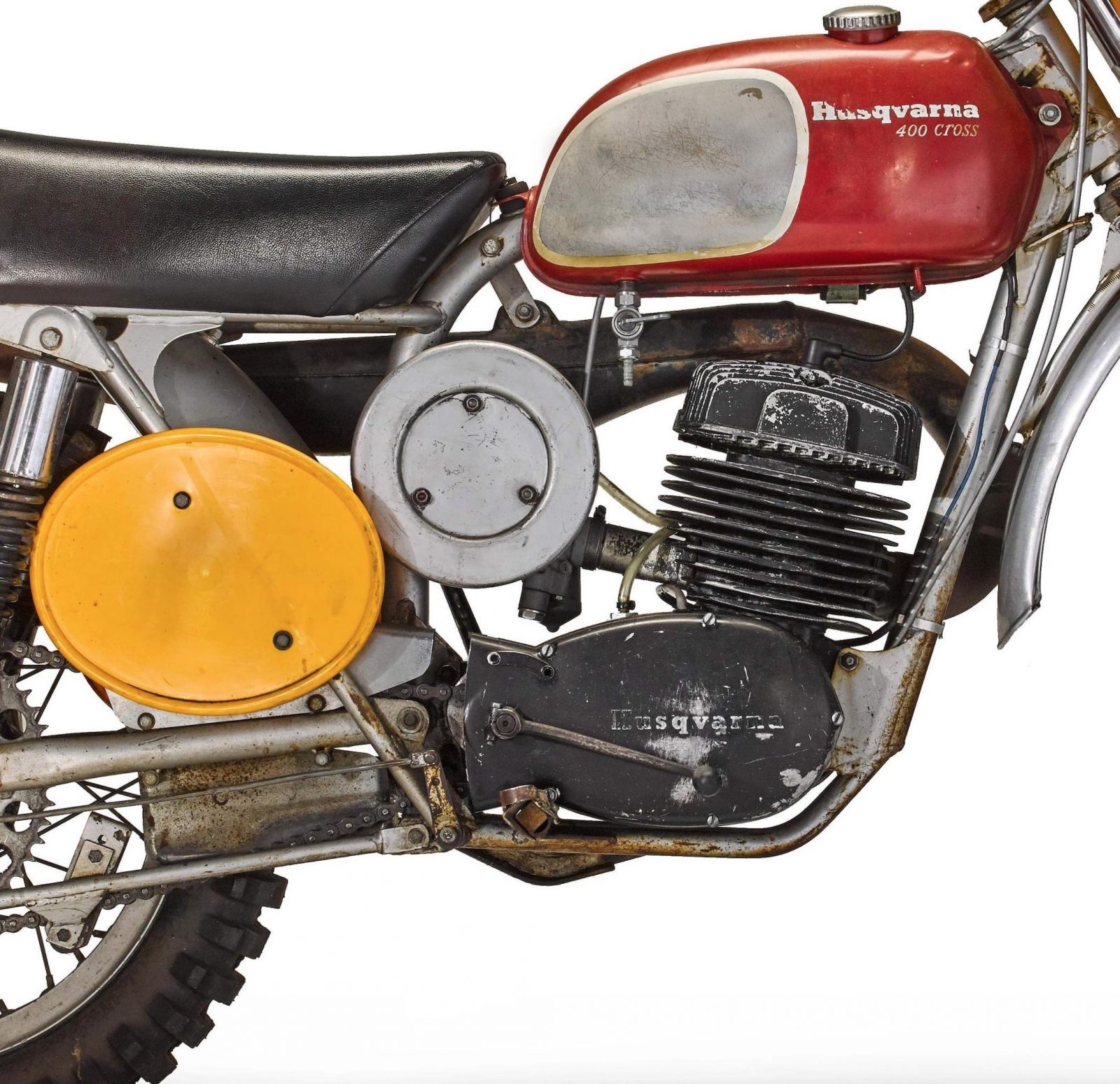 Steve McQueen's Original "On Any Sunday" Husqvarna 400 Cross