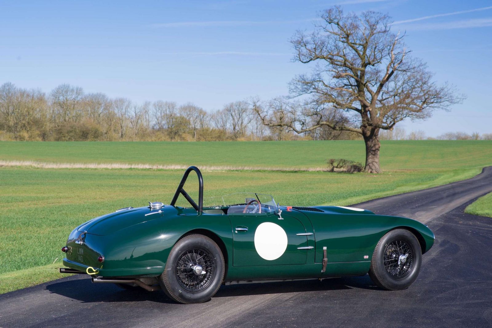 1955 Jaguar XK 140 Maurice Gomm Special
