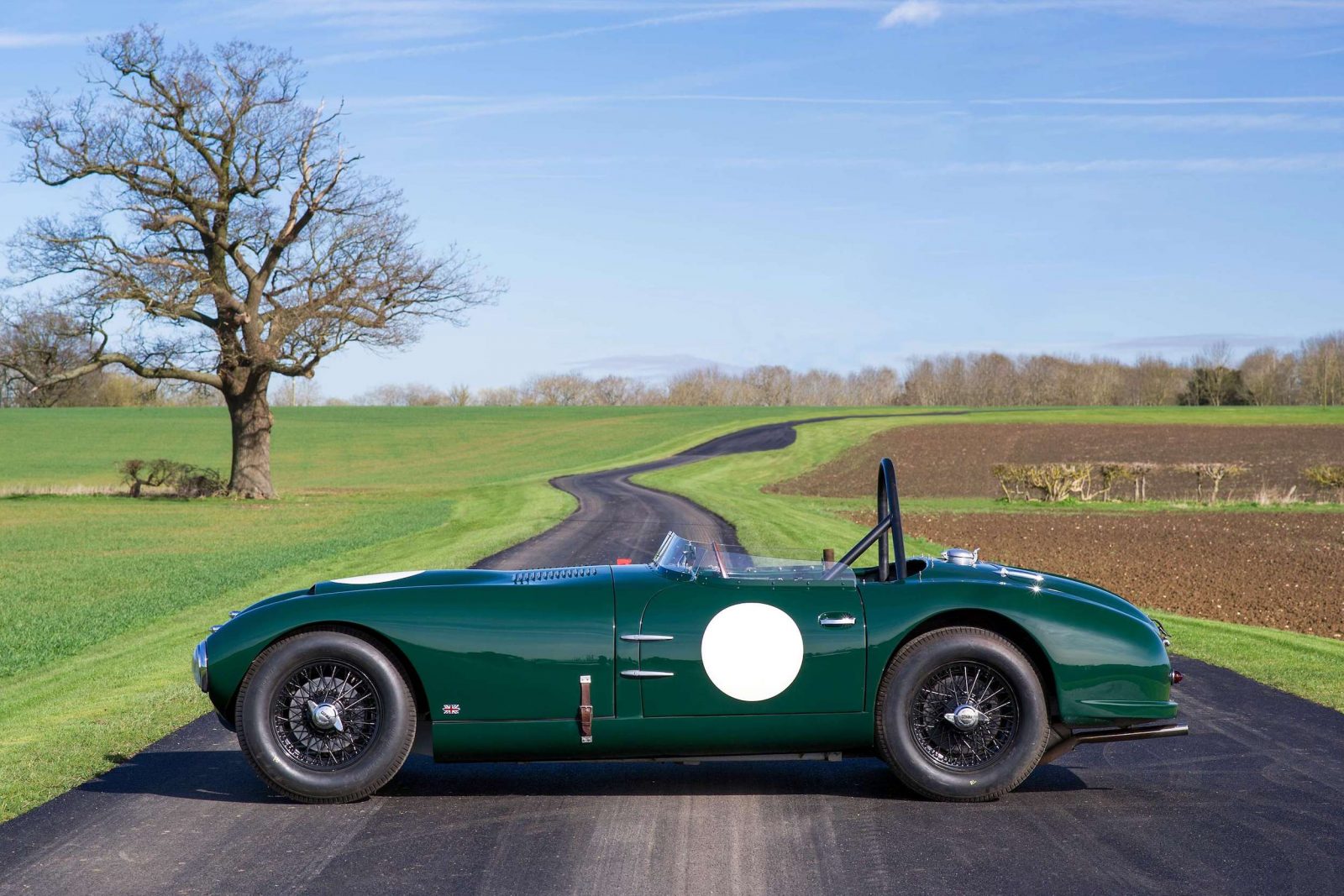 1955 Jaguar XK 140 Maurice Gomm Special