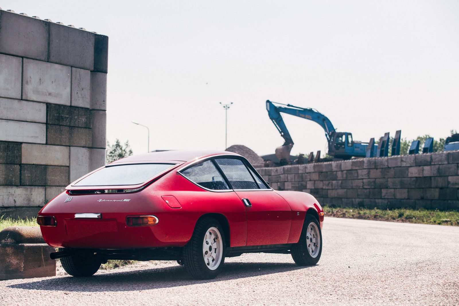 Lancia Fulvia Sport 1600 Zagato - The "Affordable" Zagato