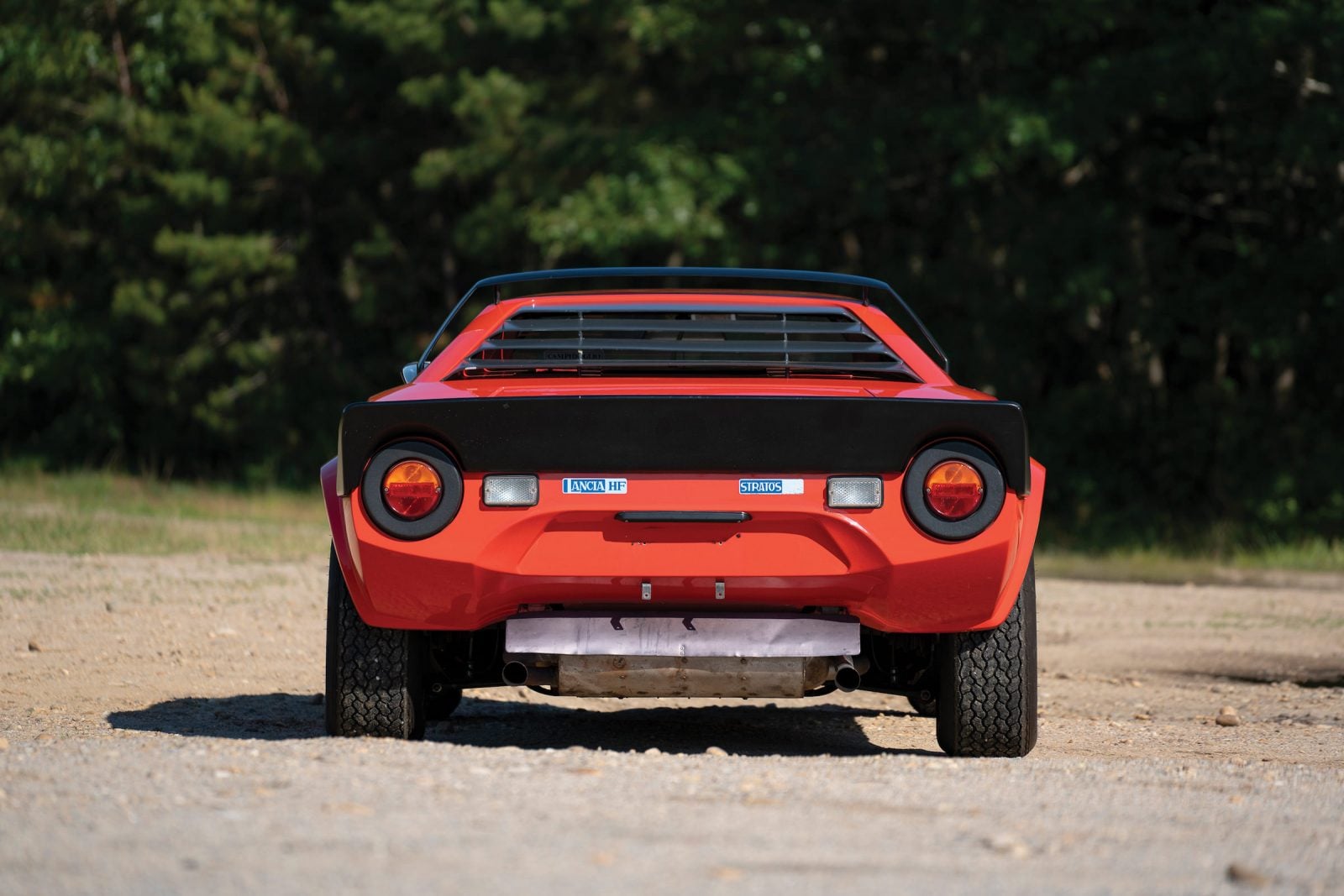 The Lancia Stratos HF - The King of '70s Rally
