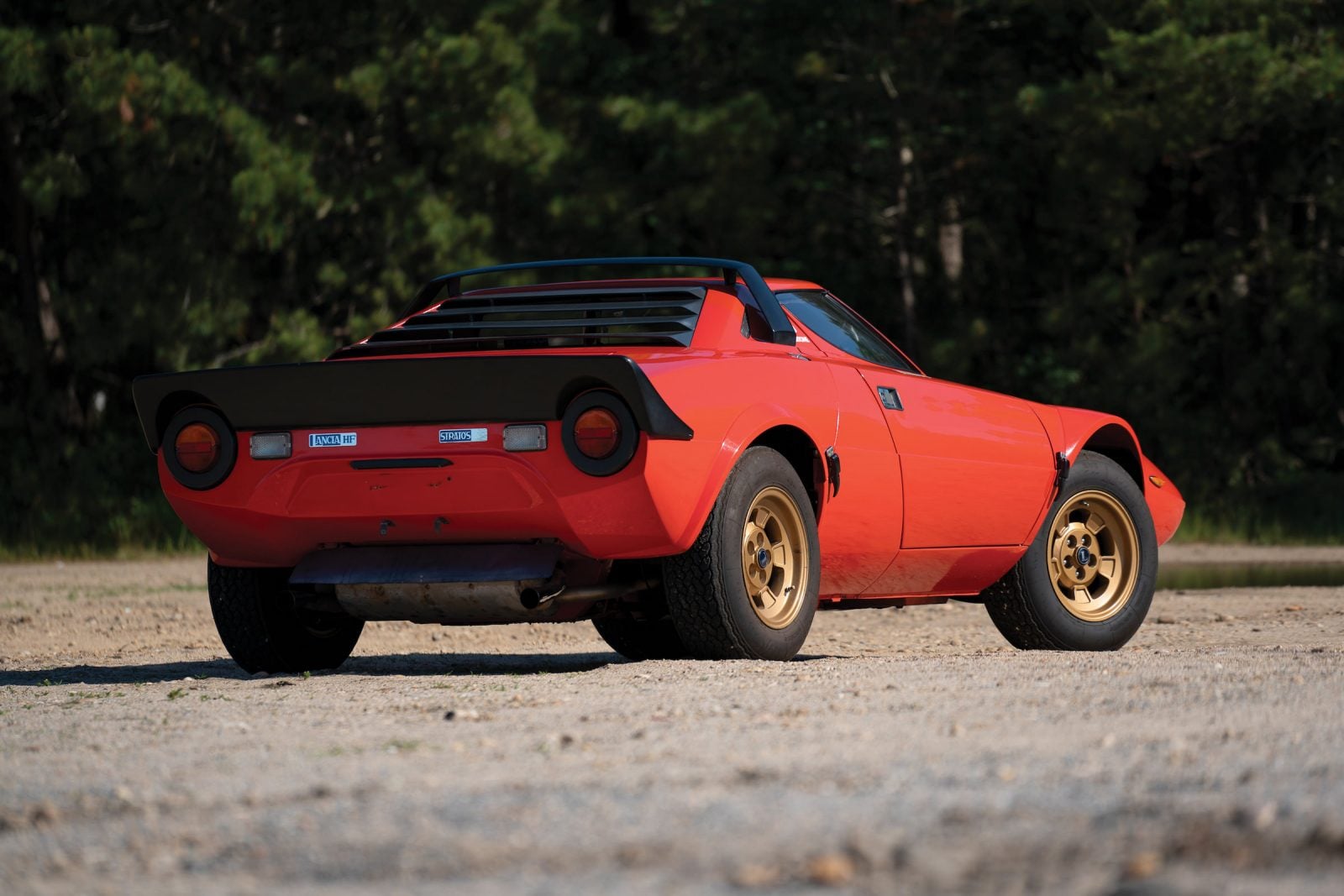 The Lancia Stratos HF - The King of '70s Rally
