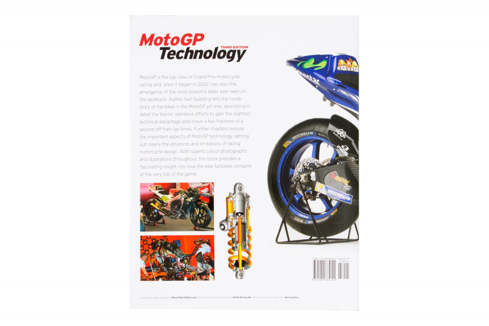 MotoGP™ Technology - The Must-Read Book by Neil Spalding