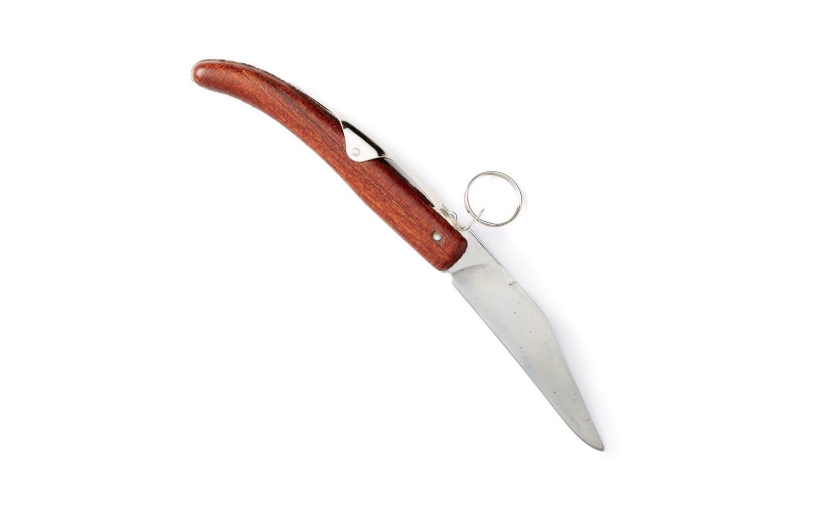 Keith Richards' Pocket Knife - The Okapi Keyring Lock Knife
