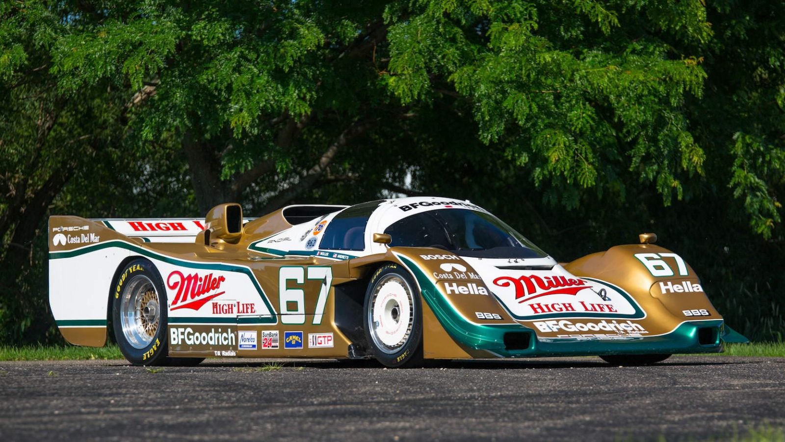You Can Now Buy The Fastest Porsche 962 Ever Built
