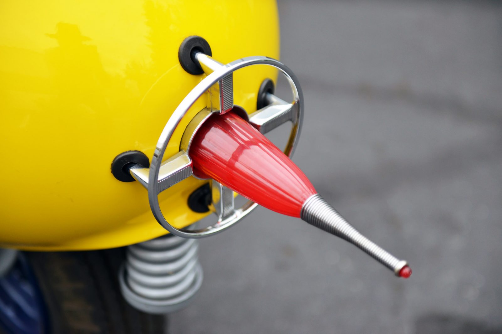 A Pulse-Jet Powered Scooter - Dreams Of Flight by Randy Regier