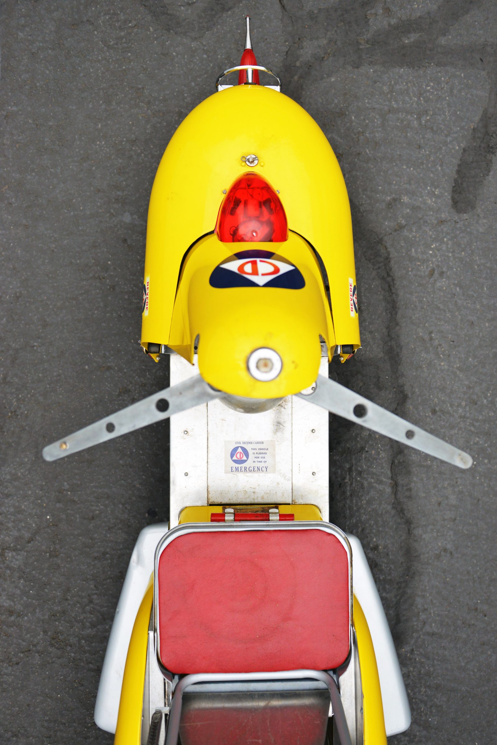 A Pulse-Jet Powered Scooter - Dreams Of Flight by Randy Regier