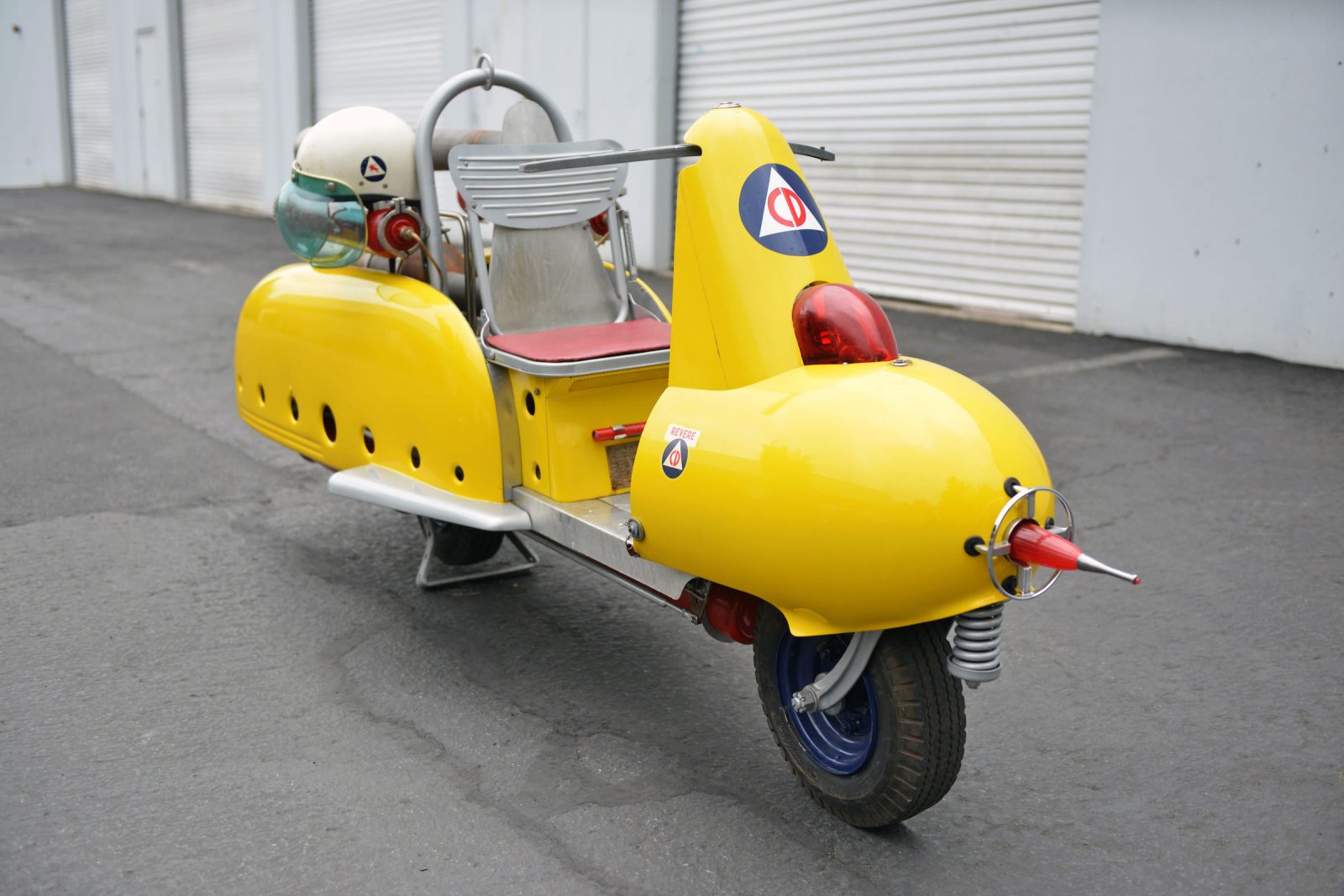 A Pulse-Jet Powered Scooter - Dreams Of Flight by Randy Regier