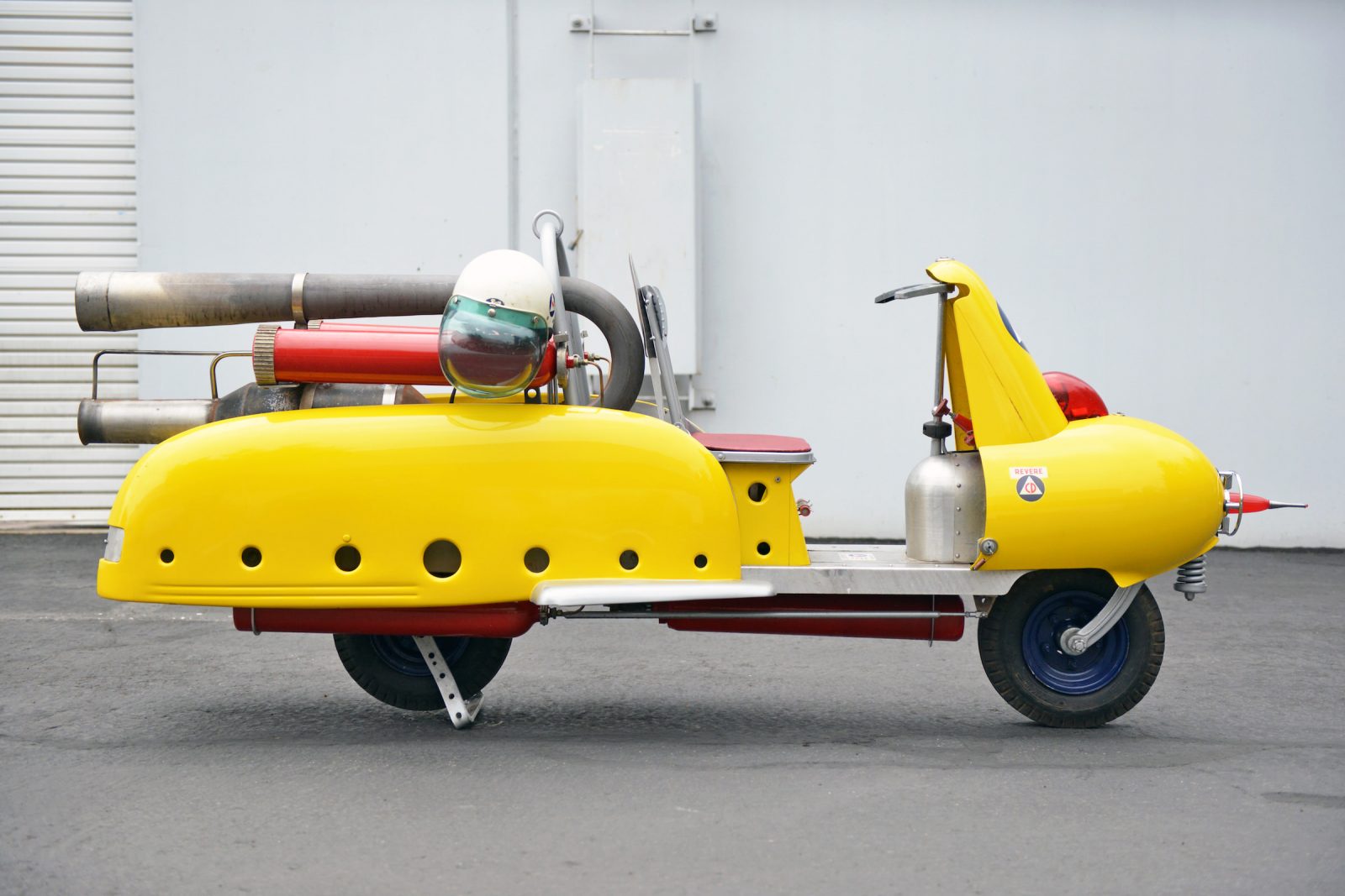 A Pulse-Jet Powered Scooter - Dreams Of Flight by Randy Regier