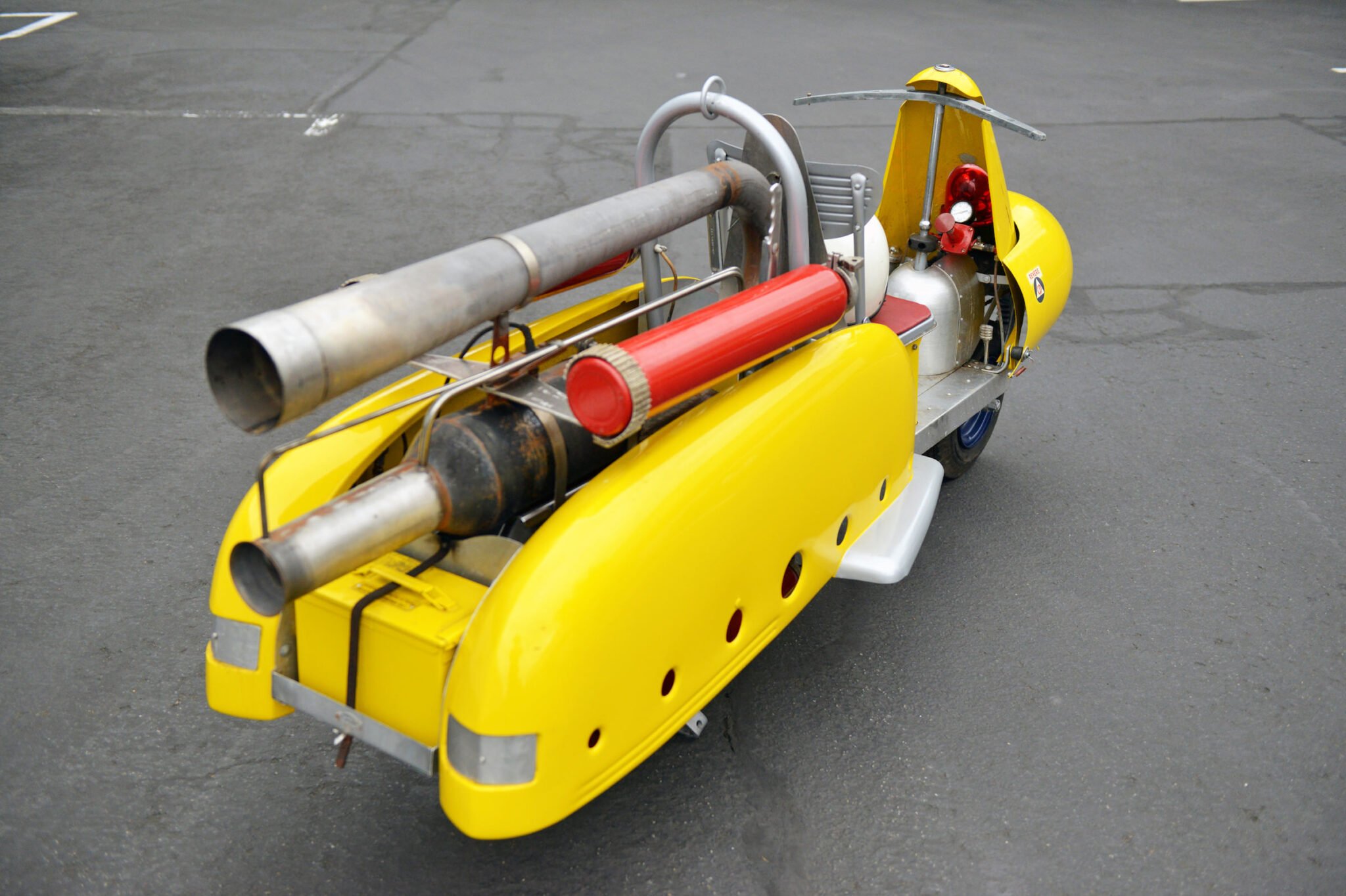 A Pulse-Jet Powered Scooter - Dreams Of Flight by Randy Regier