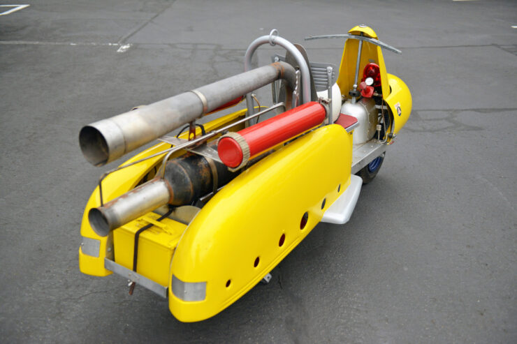 A Pulse-Jet Powered Scooter - Dreams Of Flight by Randy Regier