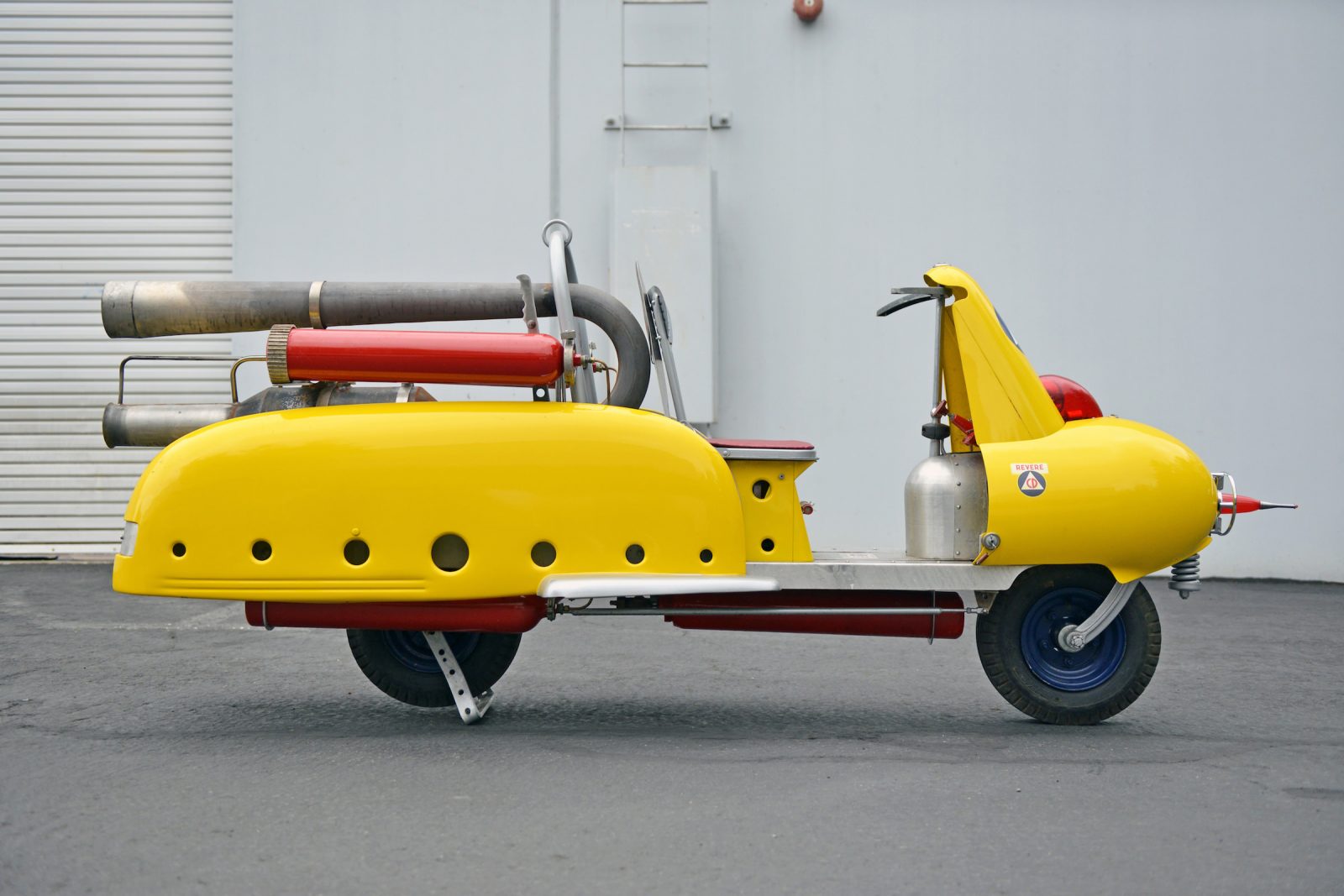 A Pulse-Jet Powered Scooter - Dreams Of Flight by Randy Regier