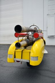 A Pulse-Jet Powered Scooter - Dreams Of Flight by Randy Regier