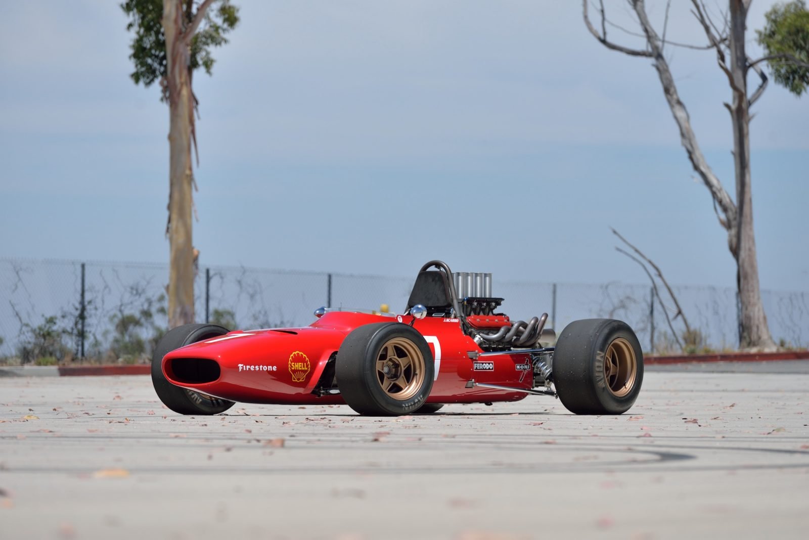The 425 HP Scarbo SVF1 Prototype Is For Sale