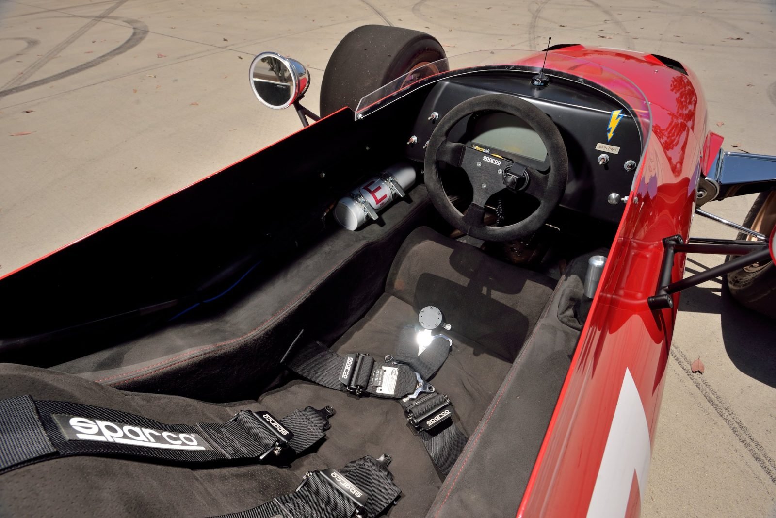 The 425 HP Scarbo SVF1 Prototype Is For Sale