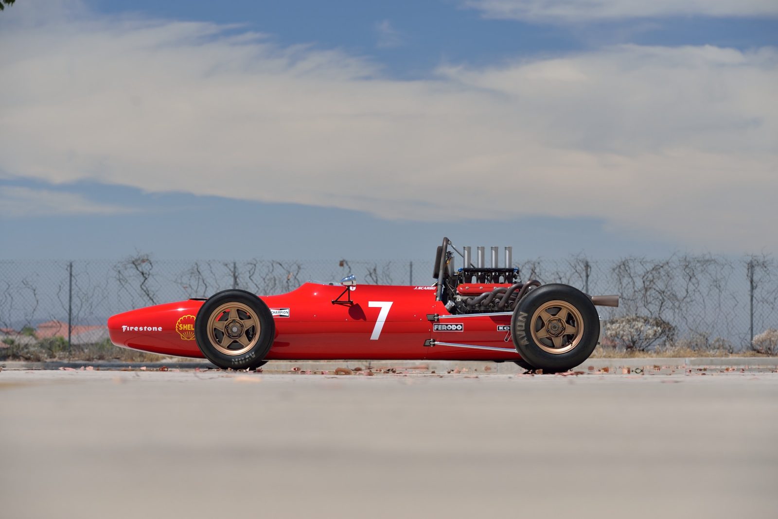 The 425 HP Scarbo SVF1 Prototype Is For Sale