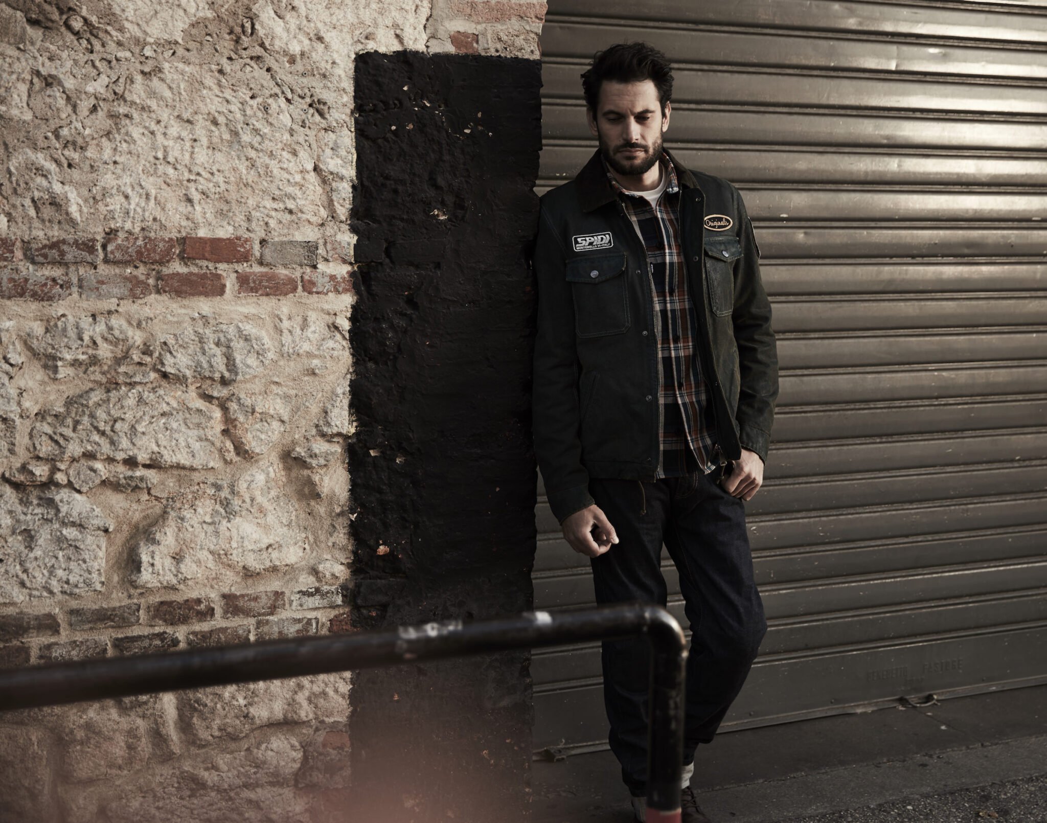 Spidi Originals LE Jacket - Classic Italian Looks - Modern Safety