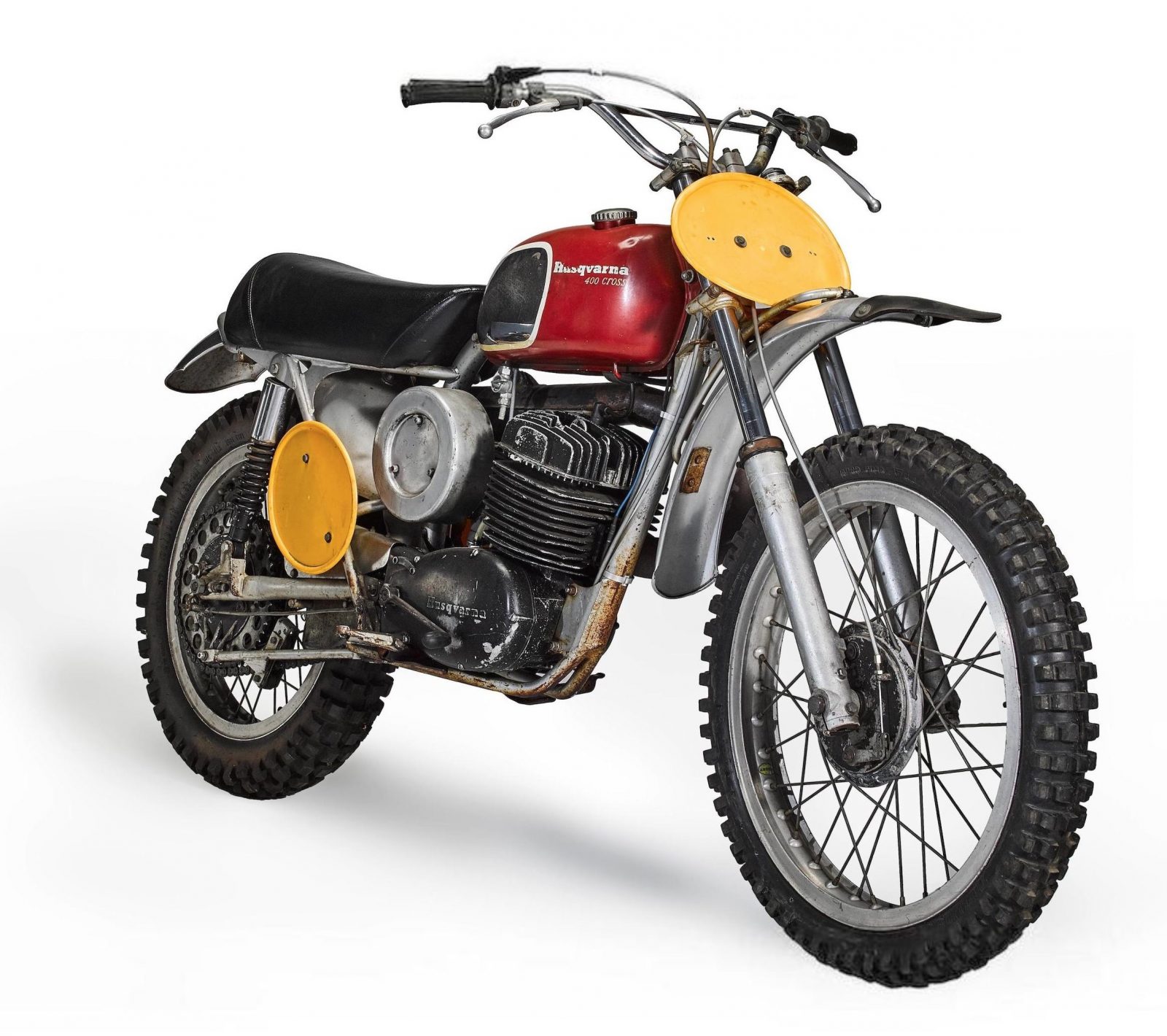 Steve McQueen's Original "On Any Sunday" Husqvarna 400 Cross