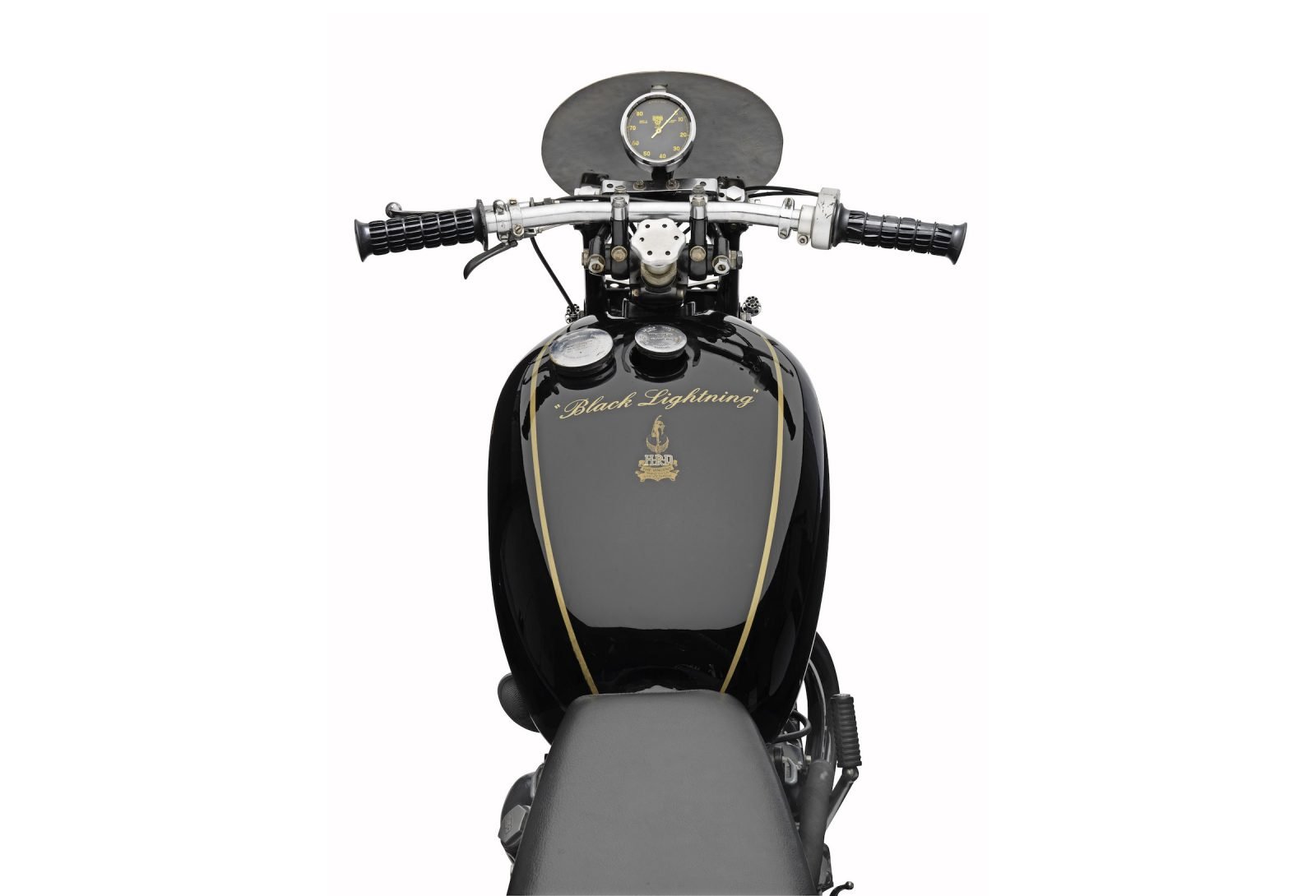 The Most Expensive Motorcycle In The World - The Vincent Black Lightning