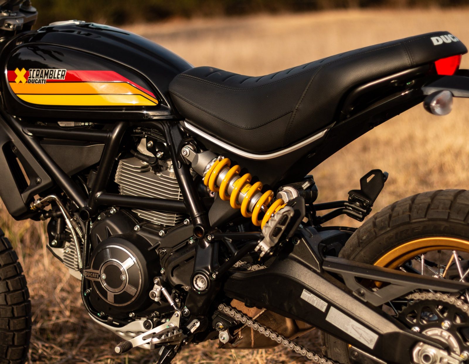 Silodrome Ride Review - The Ducati Scrambler Desert Sled