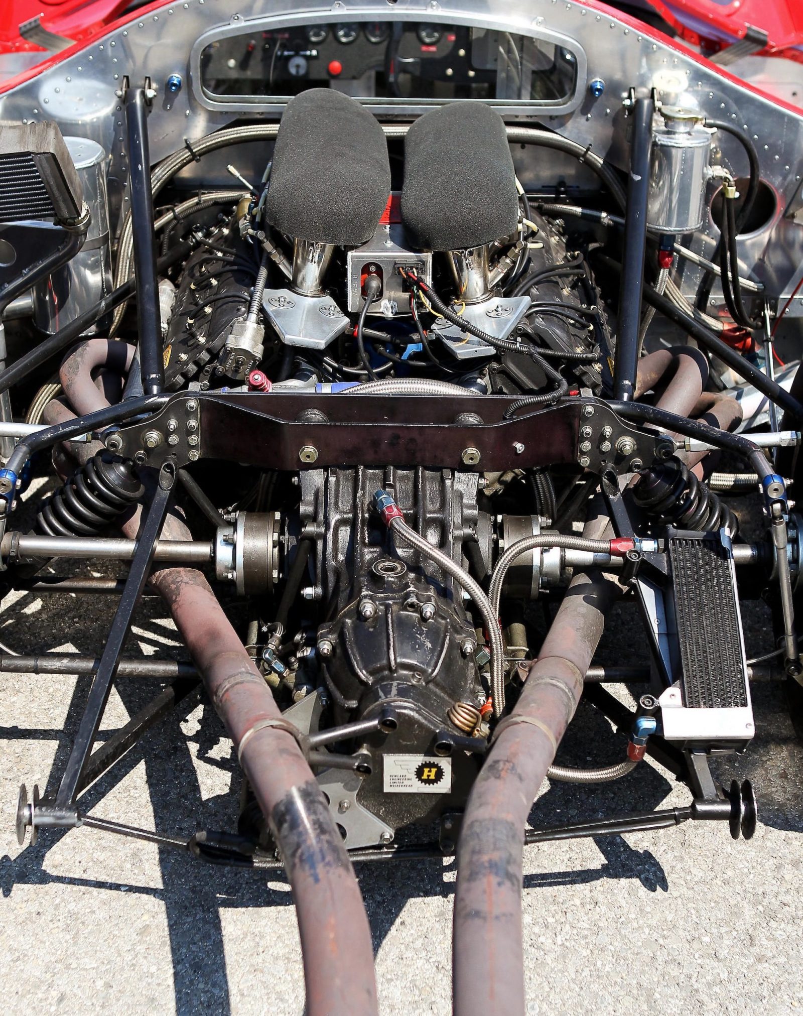 1968-69-Type Ford P68 "F3L" Prototype Racing Car