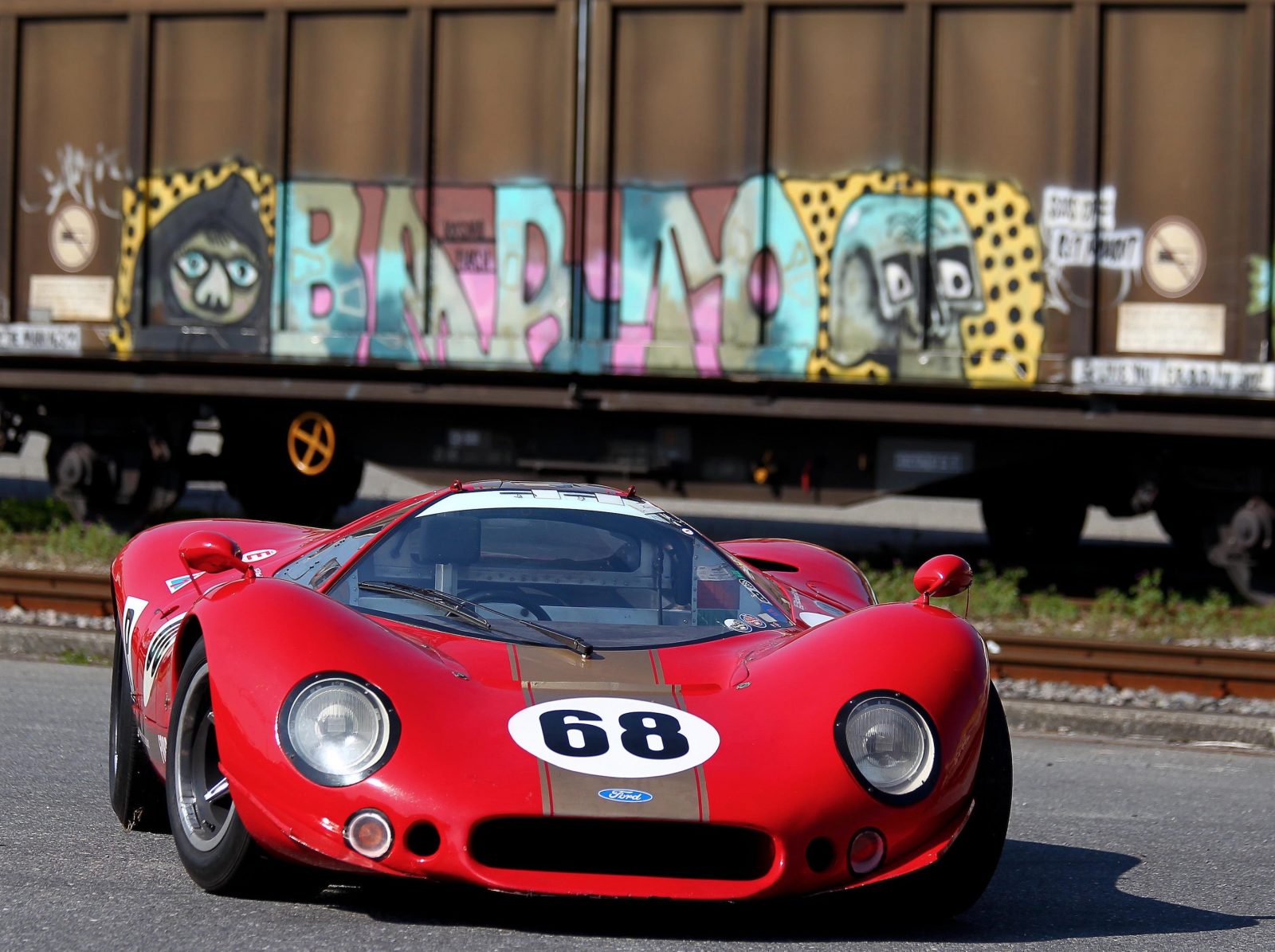 1968-69-Type Ford P68 "F3L" Prototype Racing Car