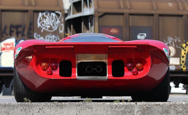 1968-69-Type Ford P68 "F3L" Prototype Racing Car