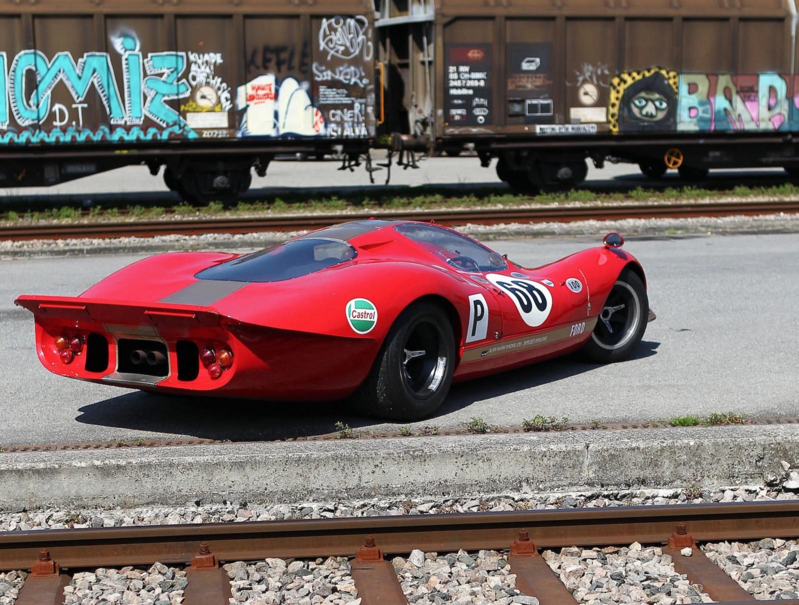 1968-69-Type Ford P68 "F3L" Prototype Racing Car