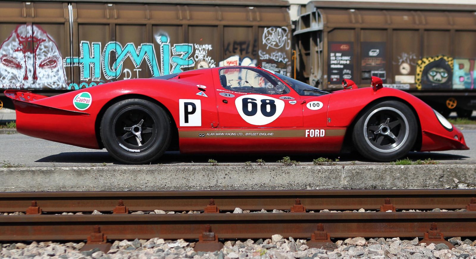 1968-69-Type Ford P68 "F3L" Prototype Racing Car