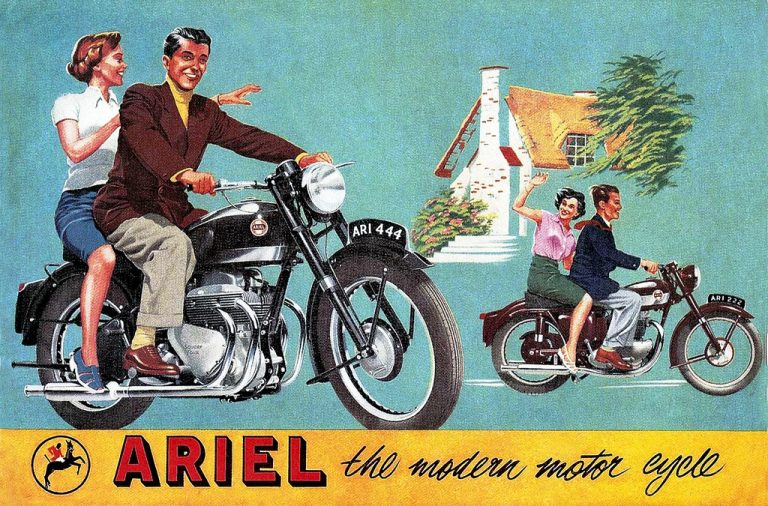 A Brief History of the Ariel Square Four