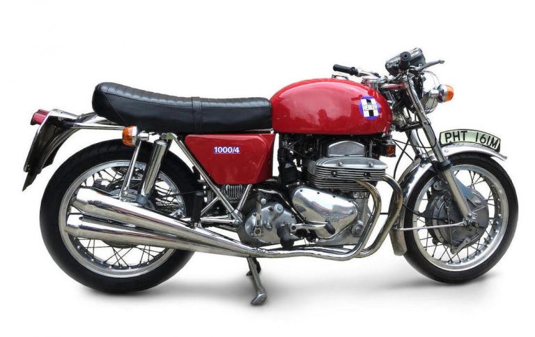 A Brief History of the Ariel Square Four