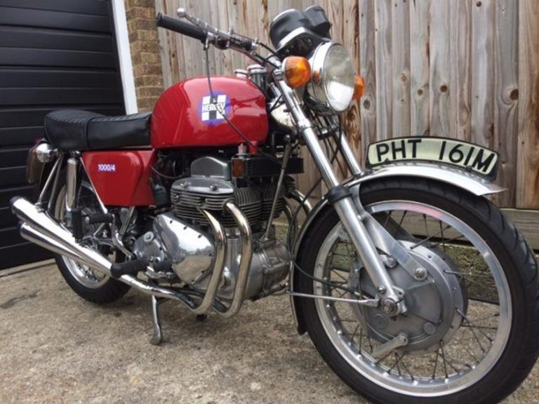 A Brief History of the Ariel Square Four