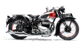 A Brief History of the Ariel Square Four