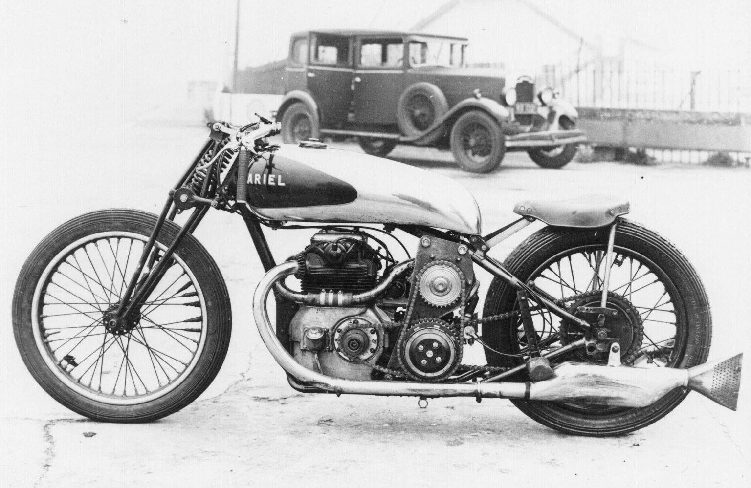 A Brief History of the Ariel Square Four