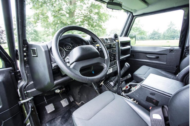 A Brief History of the Land Rover Defender