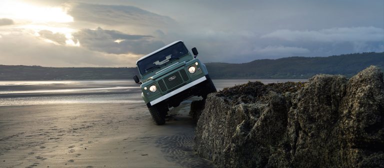 A Brief History of the Land Rover Defender