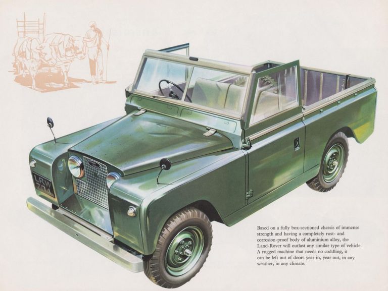 A Brief History of the Land Rover Series 2, 2A and 2B FC
