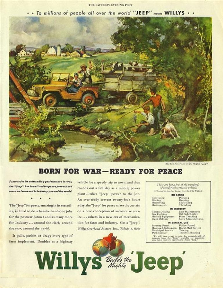 A Brief History of the Willys Jeep - An Essential Read For Any Jeep Owner