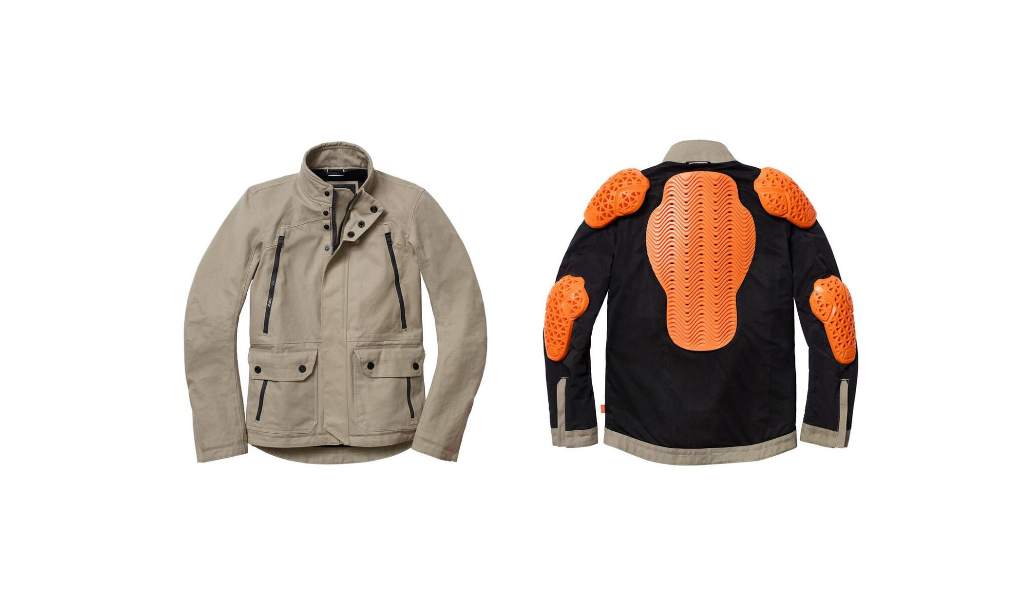 The Aether Mojave Motorcycle Jacket - Full D3O Armor Included
