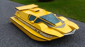 The Amphibious Dobbertin HydroCar - A $1 Million Dollar 762 HP Boat/Car ...