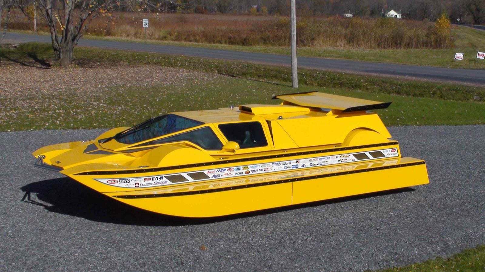 The Amphibious Dobbertin HydroCar - A $1 Million Dollar 762 HP Boat/Car ...