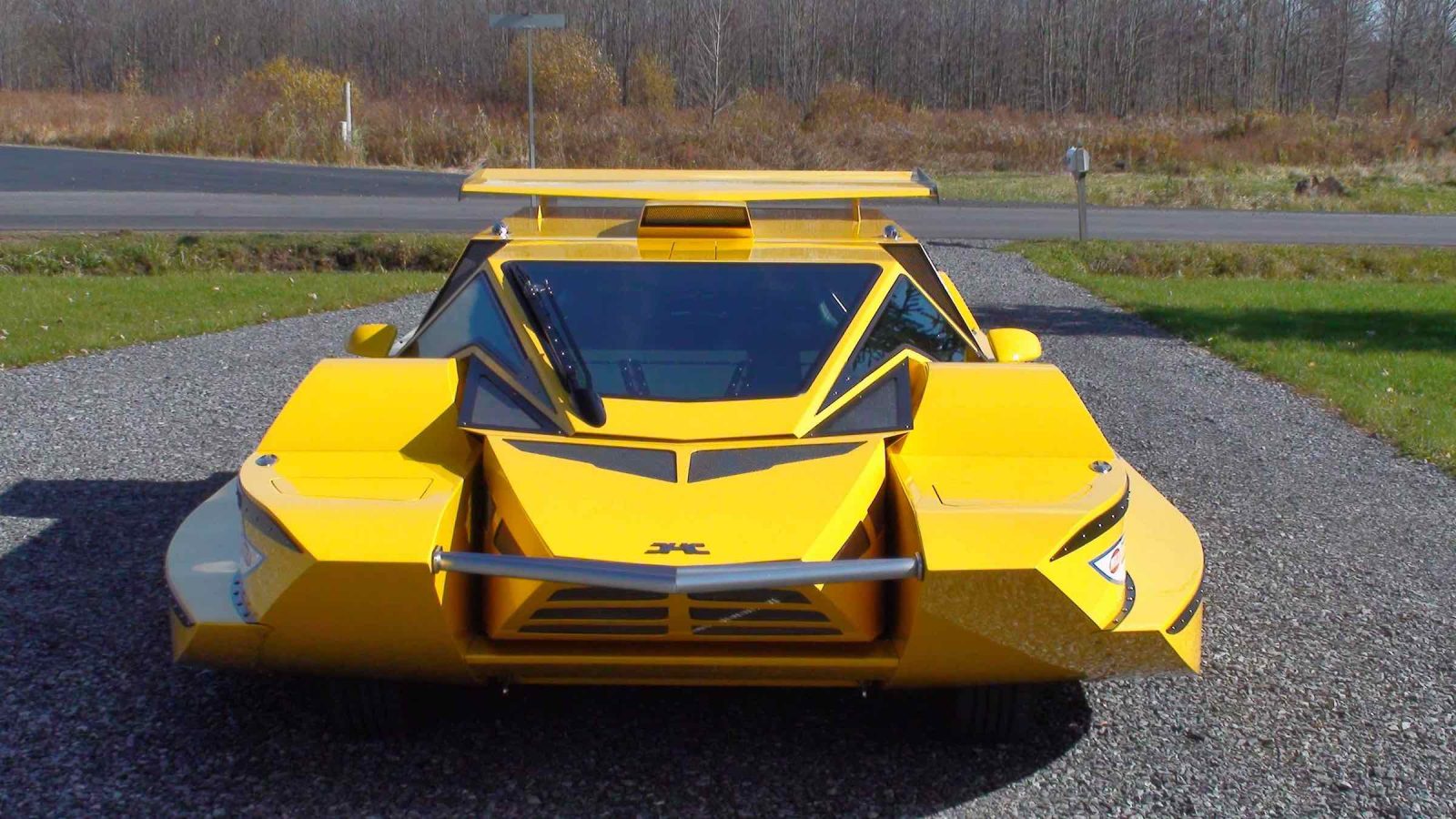 The Amphibious Dobbertin HydroCar - A $1 Million Dollar 762 HP Boat/Car ...