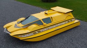 The Amphibious Dobbertin HydroCar - A $1 Million Dollar 762 HP Boat/Car ...