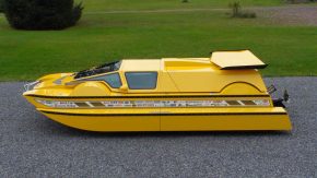 The Amphibious Dobbertin HydroCar - A $1 Million Dollar 762 HP Boat/Car ...